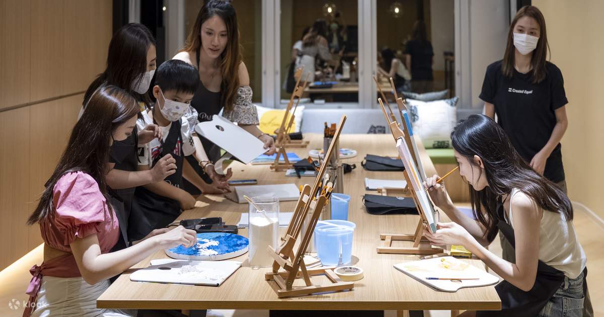 Palmax (Pacific Asia) Limited - Art Jamming 即兴艺术自助画室｜观塘 - Klook客路